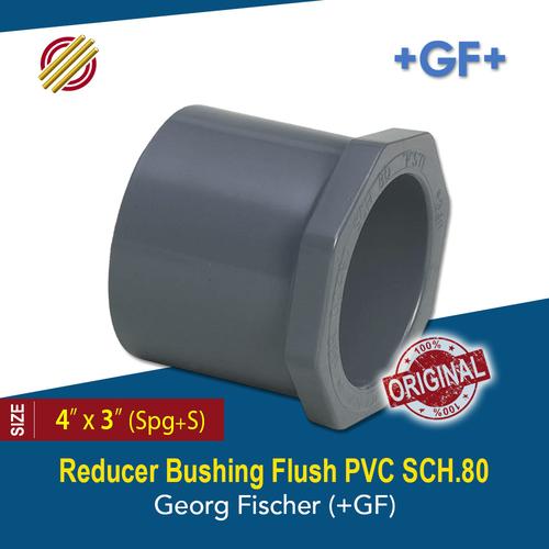 Jual Reducer Bushing Flush Style 4 x 3 inch (Spigot x Socket) PVC ...
