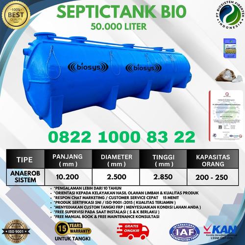 Jual Septic tank Bio Atau Sepiteng Bio, Biosys Biotank Biotech Sistem ...