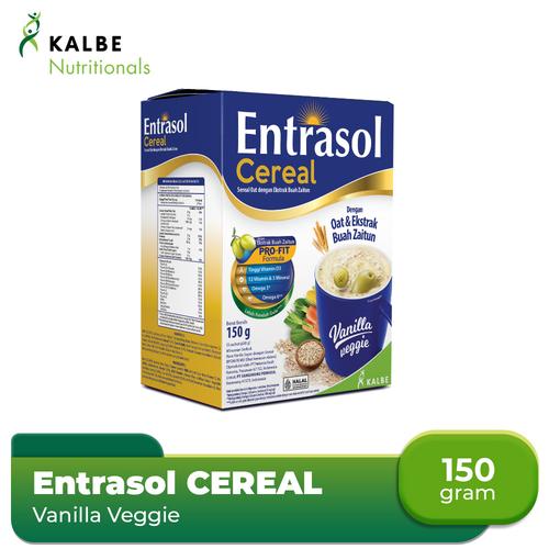 Promo Entrasol Cereal Vanilla Veggie (5 Sachet @30gr) - Kota Tangerang ...