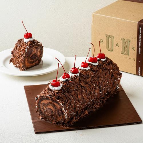 Promo Union Black Forest Roll Cake (Kue Ulang Tahun/Birthday) Cicil 0% ...