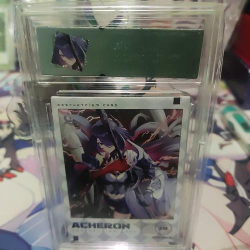 Jual acheron honkai star rail ZR slab XP file 2 aestheticism card tcg ...