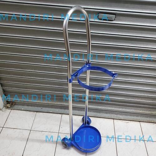 Jual Troli Tabung Troly Oksigen Trolley 1.5m3 Stainless - Kab. Bekasi ...