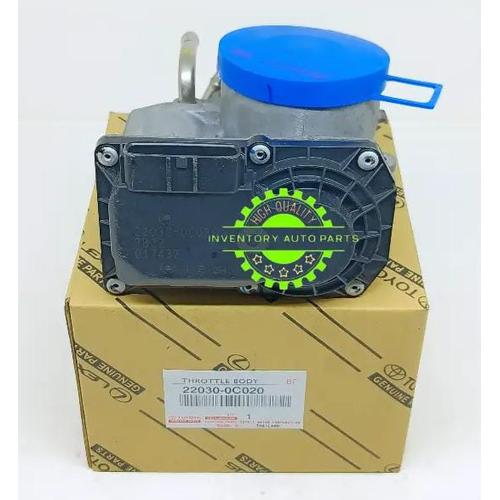Jual TROTEL BODY FORTUNER BENSIN 22030-0C020 KWALITAS Lelangan ...