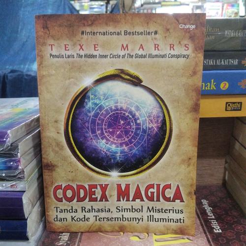 Jual Codex magica tanda rahasia simbol misterius dan kode tersembunyi ...