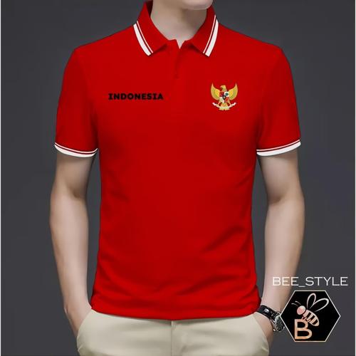 Jual POLO SHIRT BAJU KAOS JERSEY BOLA TIMNAS HUT RI KEMERDEKAAN REPUBLIK INDONESIA 79 HOME AWAY ...