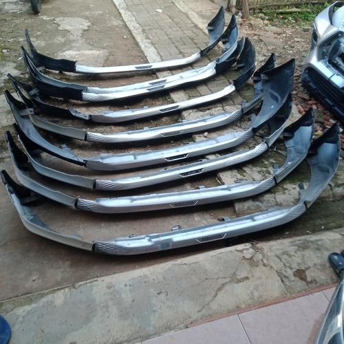 Jual Spoiler bumper depan dan bel( bodykit) Innova zenix Modelista ...