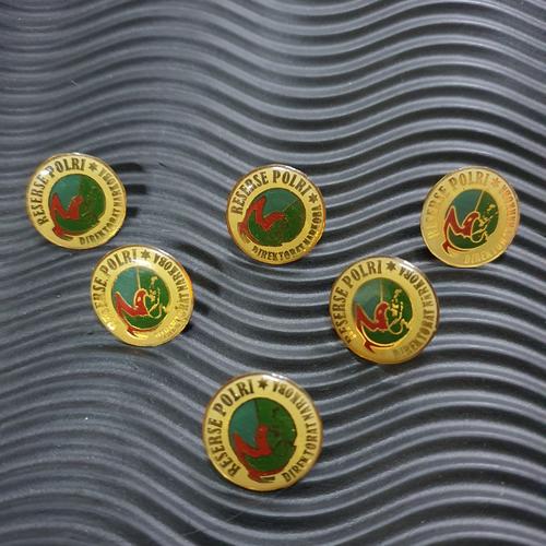 Jual pin kerah Reserse Narkba | pin kerah Baju Belakang Paku | pin Paku ...
