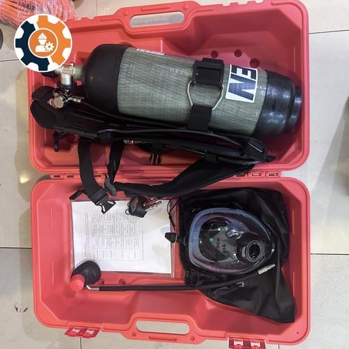 Jual SCBA Breathing Apparatus KAEN Composite Cylinder 6,8 Liter 300 Bar ...