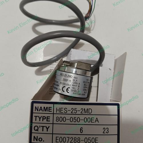 Jual NEMICON HES-25-2MD 800-050-00E Rotary Encoder 2500P/R - Jakarta Barat - Kevin Electrical ...