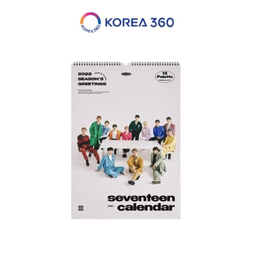 Promo SEVENTEEN 2022 Wall Calender - CG - Jakarta Selatan - KOREA 360 ...