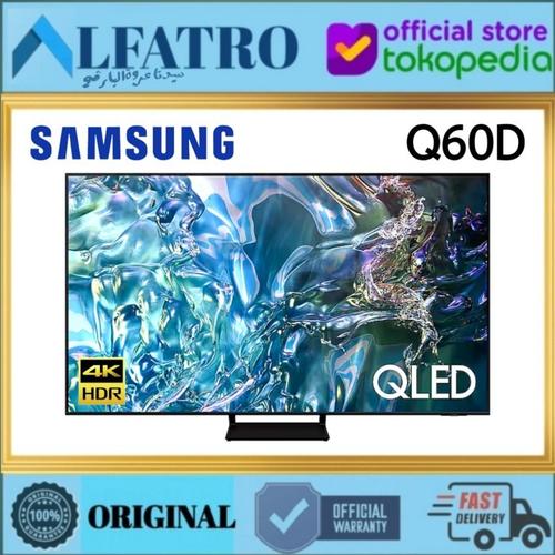 Promo TV Samsung 55Q60D QLED TV QA55Q60D UHD 4K 55Q60DAKXXD Smart TV 55 ...
