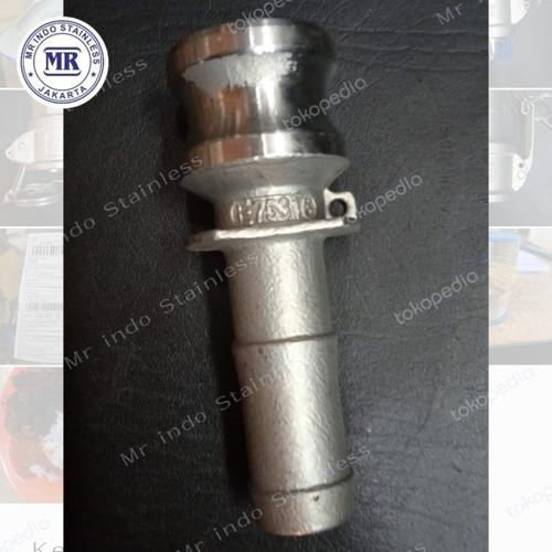 Jual Camlock Stainless SS316 2" Inch Type E / Camlock Tipe E 316 ...
