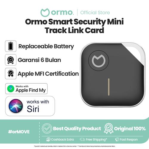 Promo Ormo Tag Mini Smart Tracker | Apple Find My Airtag Alternative - Jakarta Barat - Onix ...