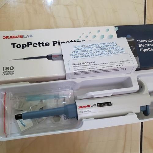 Jual Mikropipet Micropipette Adjustable 100 - 1000 uL Volume - Jakarta ...