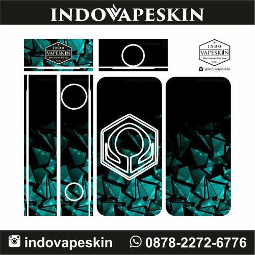 Jual Stiker / Garskin H3xohm V3 Custom - H01 - Kota Bandung - IVS ...