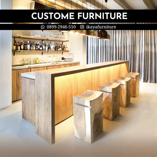 Jual Meja bar ambalan coffe shop modern - Jakarta Barat - Ikaya ...