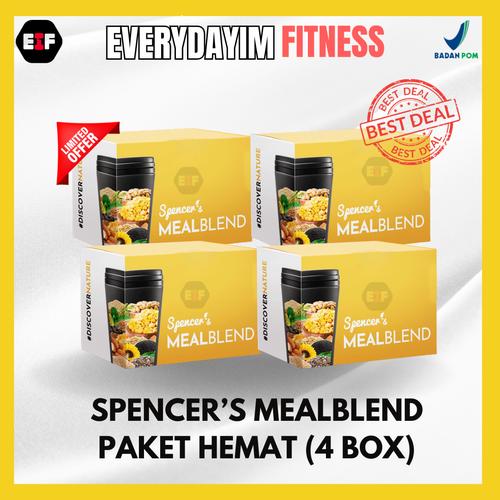 Promo PROMO !! SPENCER'S MEALBLEND MULTIGRAIN ISI 4 BOX - SPENCER MEAL ...