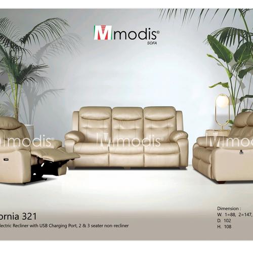 Jual Sofa California set sofa 3+2+1 seater dari merk Modis asli ...