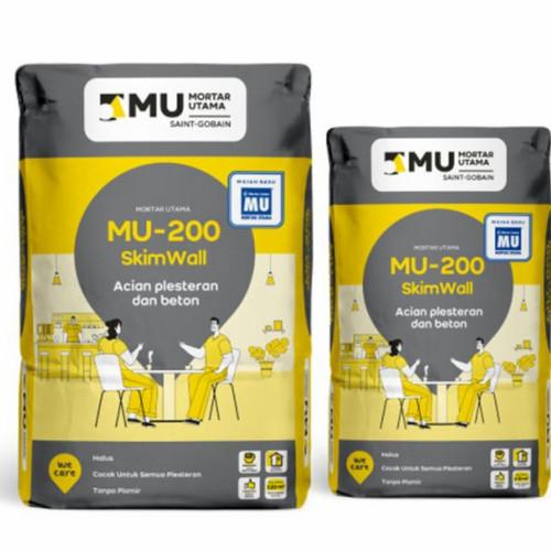 Jual MU 200 Semen Acian 40kg / Skim coat Plester dan Beton MU 200 ...