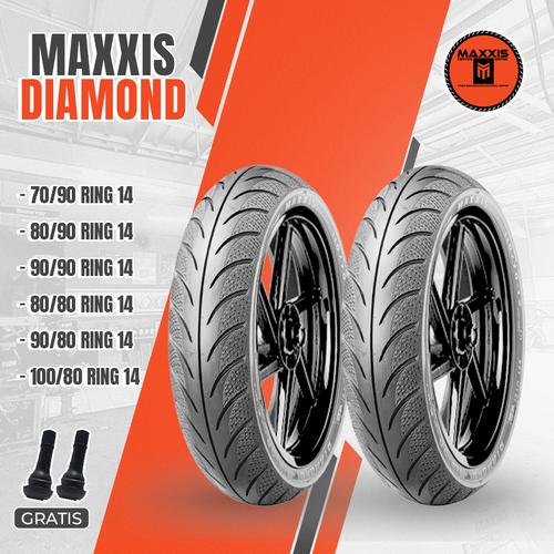 Promo Ban Motor Matic MAXXIS DIAMOND Ring 14 Tubeless BEAT VARIO SCOOPY ...