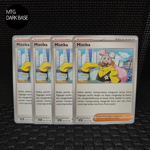 Jual Mistika U Pokemon TCG Indonesia SV2D - Kota Surabaya - MTG Dark ...