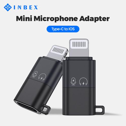 Promo INBEX Adapter Microphone Adapter Type-C to Micro IOS Mini OTG ...