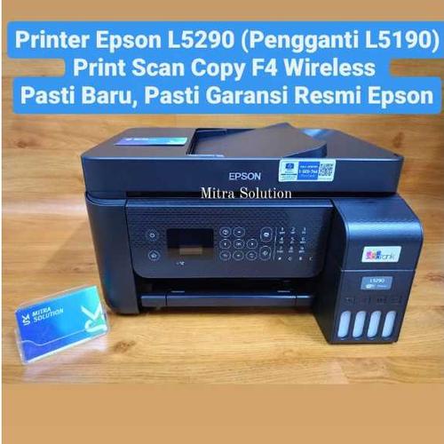 Jual Printer Epson L5190 Print Scan Copy Wireless ADF Garansi Resmi L ...