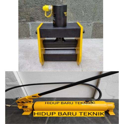 Jual Hydraulic Pump CP-700A 2.7L + Hydraulic Busbar Tekuk CB-200A 12mm - Jakarta Utara - HIDUP ...