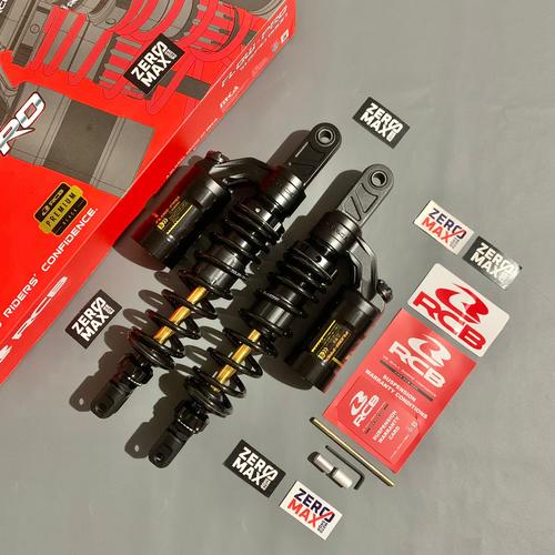 Jual Shockbreaker Shock RCB Racing Boy Flow Pro 305mm All New Aerox 155 ...