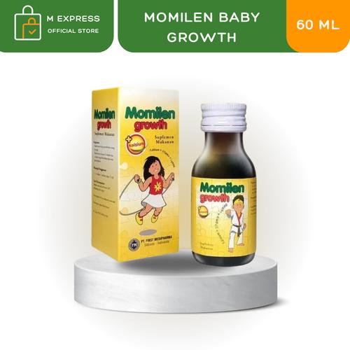Promo Momilen growth kalsium lysine vitamin pertumbuhan anak 60 ml ...