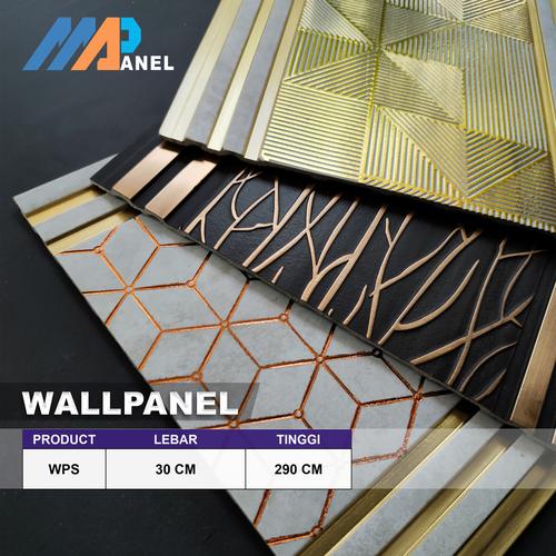 Jual WPS PANEL / DEKORAS DINDING / MAP PANEL / UKURAN 30X290 CM (INV ...