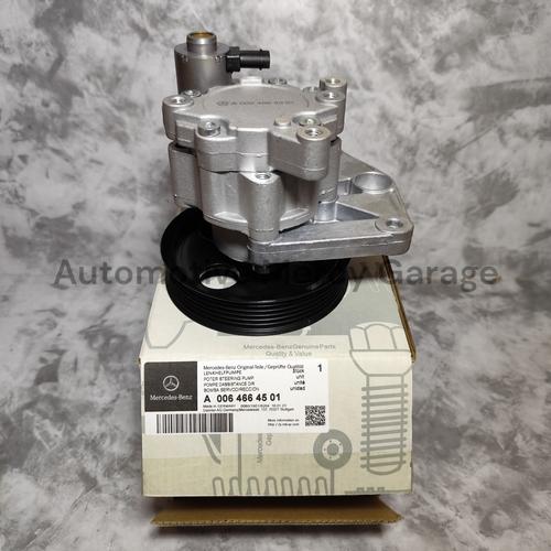 Jual POMPA POWER STEERING W204 W212 C280 E300 A0064664501 ORIGINAL ...