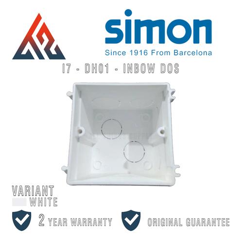 Jual Simon Universal Inbow Doos 1 Gang Flush Mounting Dus Kotak - DH01 ...