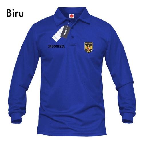 Jual POLO SHIRT BAJU KAOS JERSEY BOLA TIMNAS HUT RI KEMERDEKAAN REPUBLIK INDONESIA 79 HOME AWAY ...