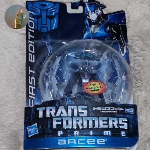 Jual Transformers Prime Arcee First Edition Takara tomy - Kota ...