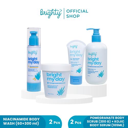 Jual BRIGHTY BRIGHT MY DAY (BMD) SERIES Paket Mencerahkan Sabun Mandi ...
