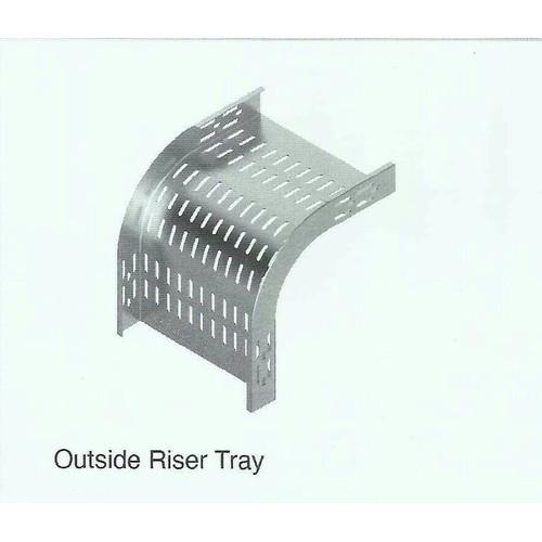 Jual outside riser tray tipe C/U 100 x 3000 Electro / Hot Dip - 100x100 ...