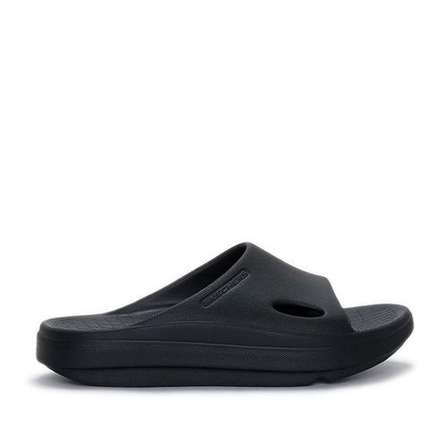 Jual Skechers Relaxed Fit Relay Women's Sandal - Black new Original ...