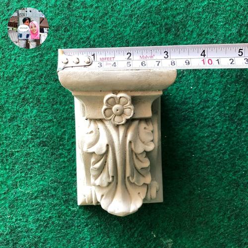 Jual corbel corbel lispang 10x8x8 ornamen Lis profil beton - Kota Depok ...