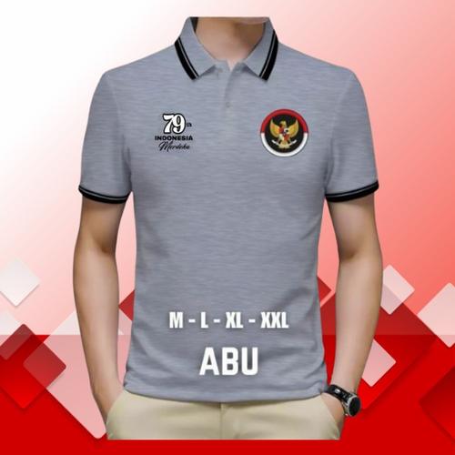 Jual POLO SHIRT BAJU KAOS JERSEY BOLA TIMNAS HUT RI KEMERDEKAAN REPUBLIK INDONESIA 79 HOME AWAY ...