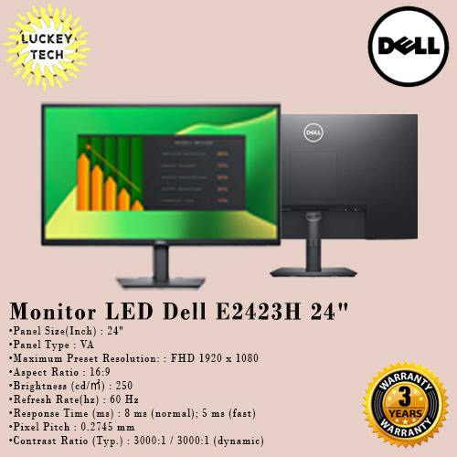 Jual Monitor LED Dell E2423H 24" FHD - Jakarta Pusat - Luckey Tech ...