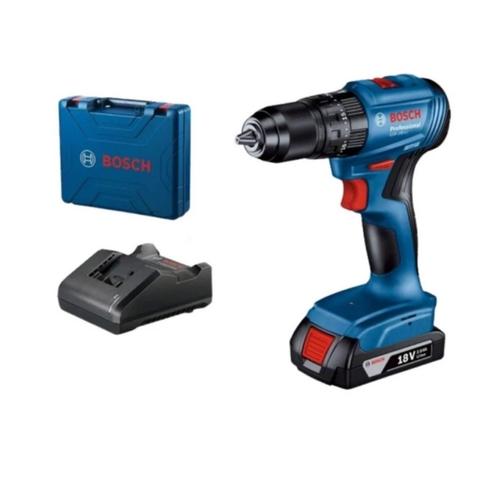 Promo MESIN BOR BATERAI BOSCH GSB 185-LI (2x 2.0Ah, AC Kit) - Kota ...
