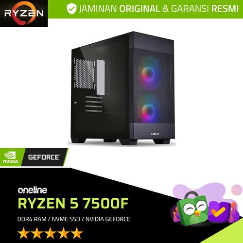 Promo PC Rakitan Gaming Design | AMD Ryzen 5 7500F / DDR5 RAM / 500GB ...