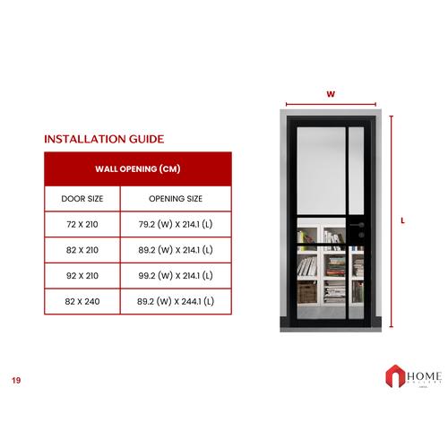 Jual Pintu Utama / Pintu Kamar Tidur Custom Engineering - HPL, Semi ...