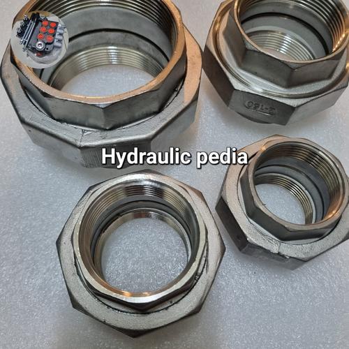 Jual 1/2" inch watermur stainless 304// water moor ss 304 // Union ...