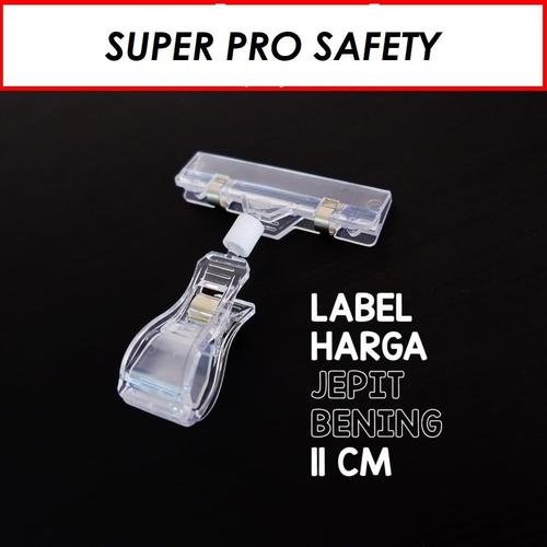 Jual JEPIT HARGA PRICE TAG DISPLAY PENJEPIT ACRYLIC BENING - Jakarta ...
