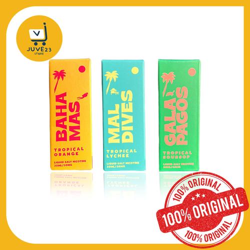 Promo FOOM TROPICAL SALT SERIES 30ML FOOM SALT 30MG ORIGINAL FOOM X ...