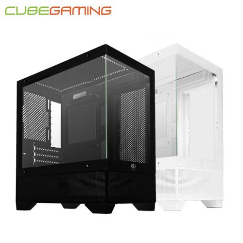 Jual CUBE GAMING YASH Tempered Glass - M-ATX Mid Tower Gaming Case - Putih - Jakarta Pusat - J&J ...