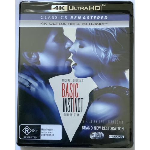 Jual Basic Instinct (4K UHD + Blu-ray) - Bluray - Kota Tangerang - blutopia | Tokopedia