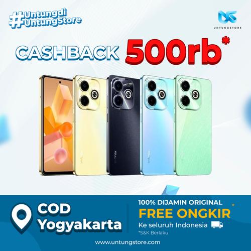 Jual Infinix Hot 40i 8/256GB - new - Starfall Green - Kota Yogyakarta ...